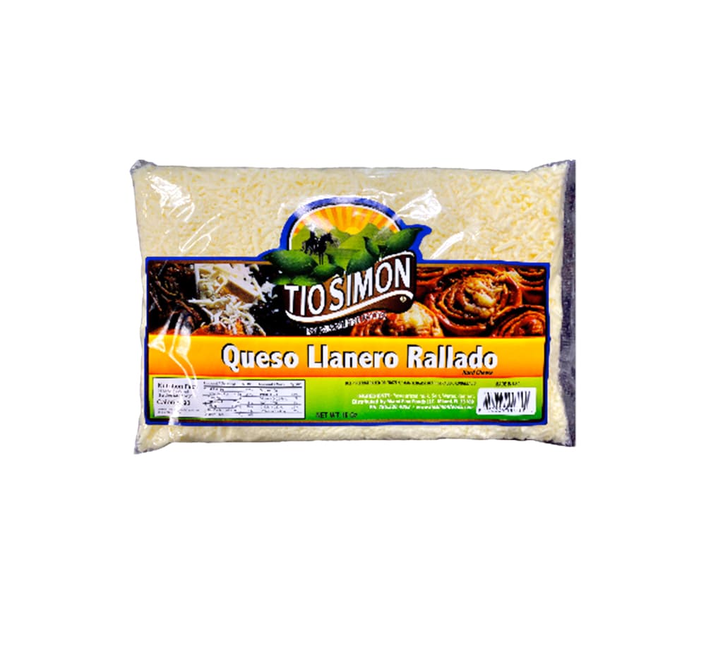 Queso Blanco Duro Rallado (Food Service) | Tío Sol Bites